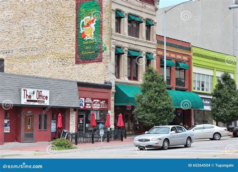 Restaurants Topeka Ks Downtown Glayds Berger