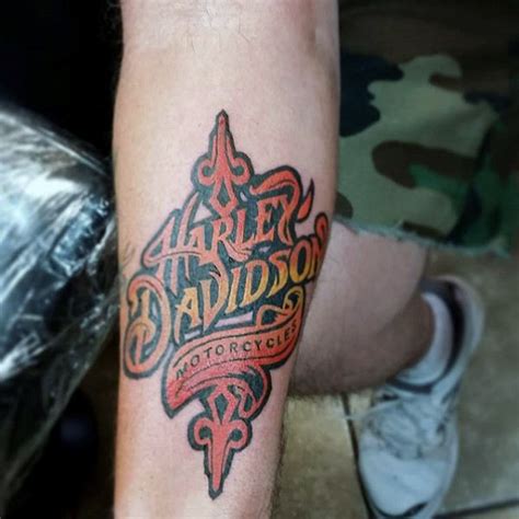 Mas De 80 Tatuajes Harley Davidson Para Motociclistas Tatuajes Para