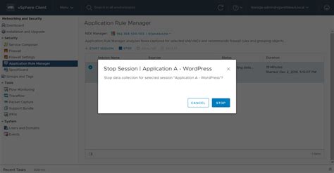 Vgarethlewis Vmware Nsx Data Centre Application Rule Manager