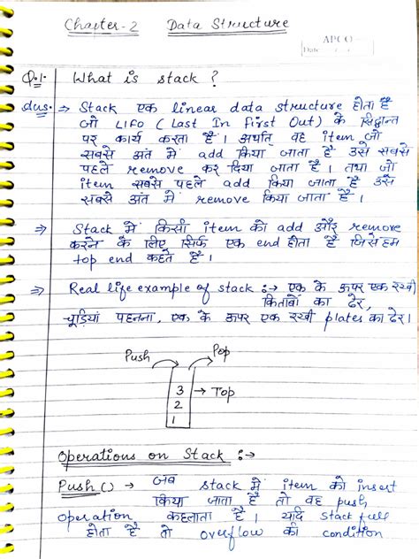12th Data Structure Chapter 2 Pdf Computer Programming Formal Methods