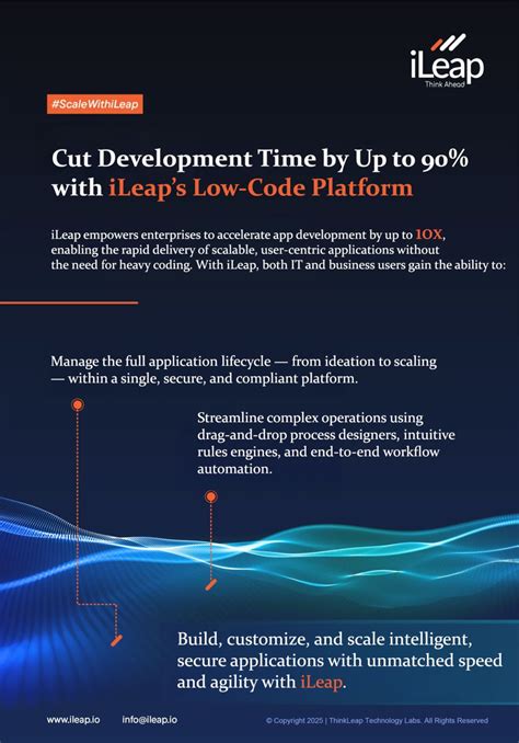 It Business Lowcode Digitaltransformation Enterprisetech Ileap