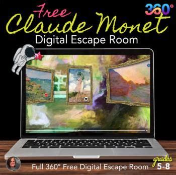 Monet S Inheritance Virtual Escape Room Claude Monet Visual Art