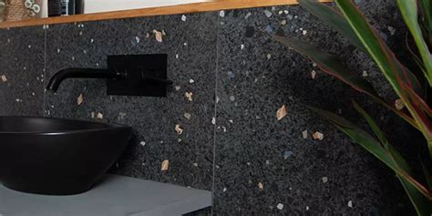 Discover The Elegance Of Black Terrazzo Tiles