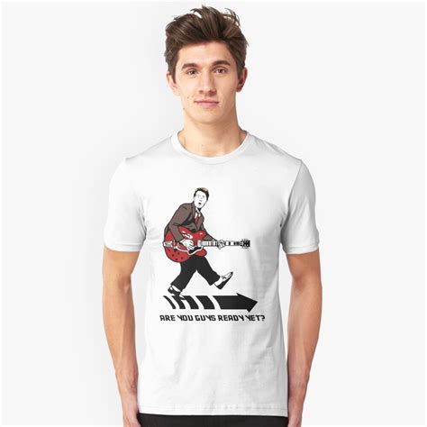 Marty Mcfly Johnny B Goode T Shirt By Nlrb Redbubble