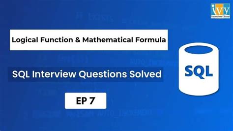 Ivy Professional School On Linkedin Logical Function And Mathematical