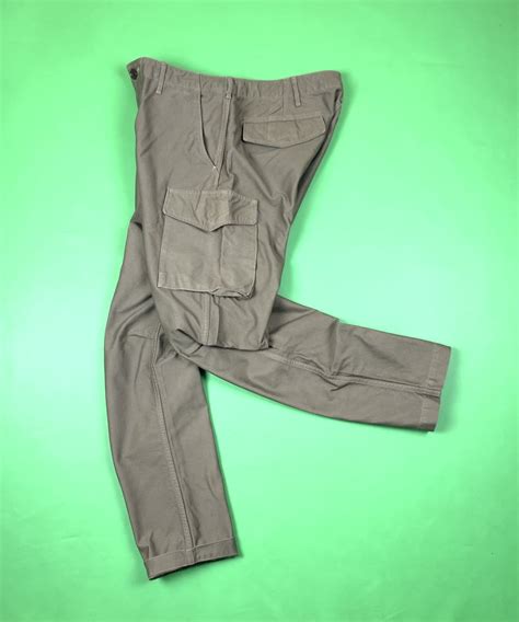 Orslow Orslow Cotton Military Cargo Pants Made In Japan Grailed