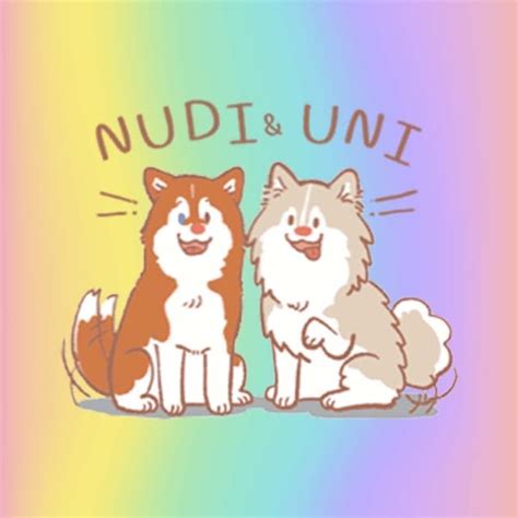 Nudi And Uni The Spoiled Huskies Nudi And Uni • Threads Say More