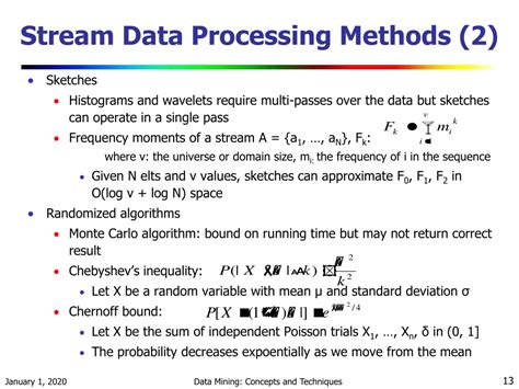 Ppt Exploring Data Stream Mining Techniques For Real Time Insights