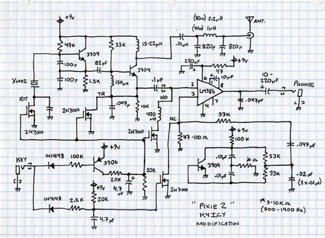 K4icys Home Brew Cw Audio Filter