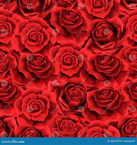 Flor De Rosa Textura De Fondo De Patrón Sin Soldadura Apto Para