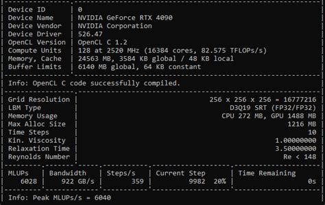 Report Your Benchmark Results Here · Issue 8 · Projectphysxfluidx3d