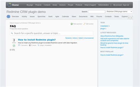 Redminecrm Theme For Redmine
