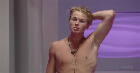 Auscaps Xavier Molyneux Daniel Gorringe Mat Garrick And Chad Hurst Shirtless In Big Brother