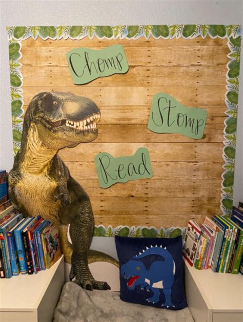 Dinosaur Classroom Theme Decor Ideas Nylas Crafty Teaching