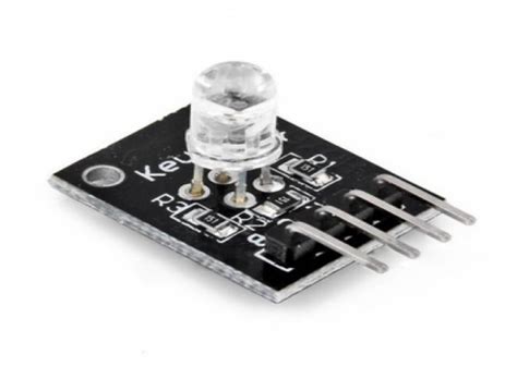 Modul led RGB Đơn DIP Thế Giới Chip