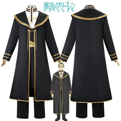 Anime Frieren Ngoài Hành Trình Kết Thúc Trang Phục Cosplay Heiter Monk