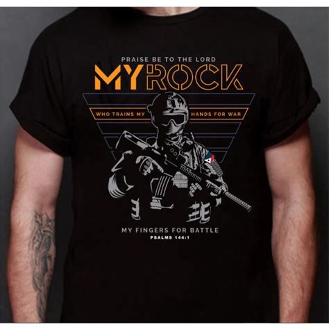 Lord My Rock Psalms 1441 Vortex Wear Ph Shopee Philippines