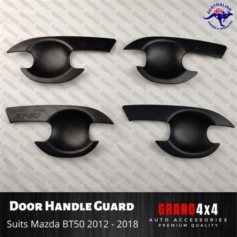 Door Handle Guard Trim To Suit Mazda Bt 50 2012 2019 Bt50 Grand4x4