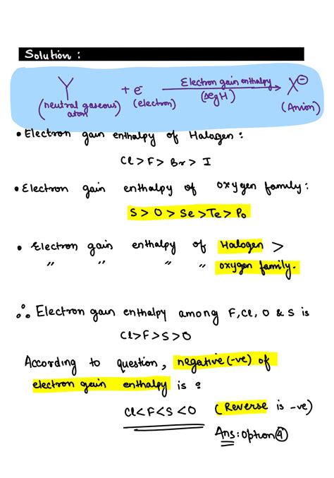 Which One Of The Following Arrangements Represents The Correct Order Of