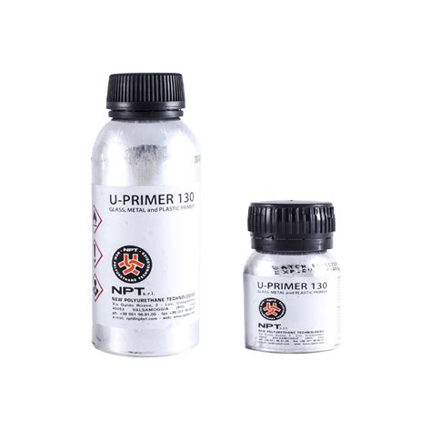 U-Seal U-Primer 130 грунт для вклейки стекла универсальный черный ...