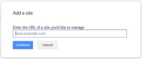 How To Add Site To Google Webmaster Tools CodeSteps