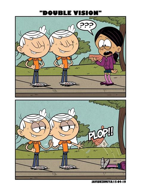 Doble Vision Loud House Characters The Loud House Fanart Loud House