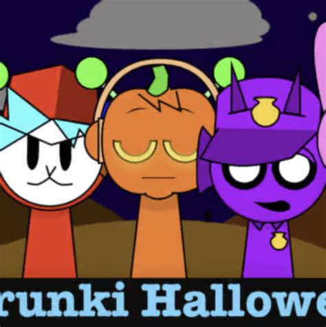 Sprunki Halloween Game Play For Free Online Sprunki Mod Sprunki Incredibox Play Online