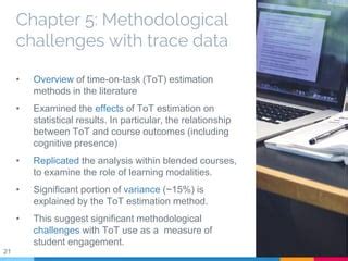Assessing Cognitive Presence Using Automated Learning Analytics Methods