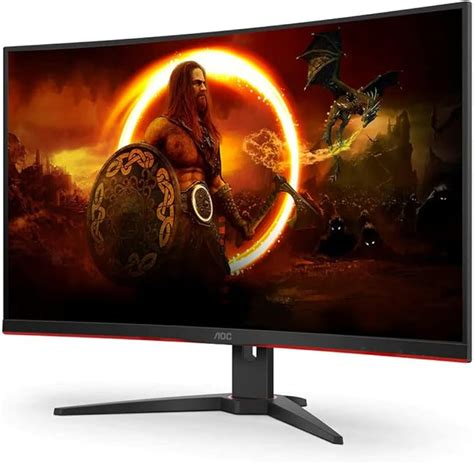 AOC Curved Gaming Monitor Compufix Ie