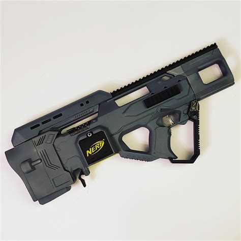 New Ver 3 Of My Rayven Battery Stock Design R Nerf