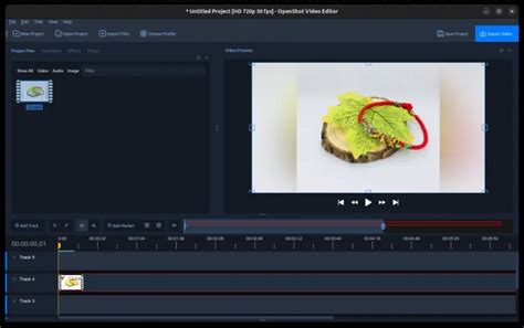 Openshot 3 3 Released With Ripple Edit And New Default Theme Ubuntuhandbook