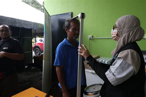 Komuniti Jerantut Disantuni Warga Sasmec Iium Sultan Ahmad Shah Medical Centre Iium