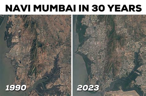 Growth Of Navi Mumbai Rmumbai