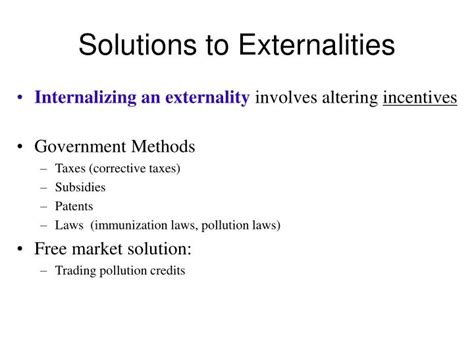 Ppt Externalities Powerpoint Presentation Id 3207446