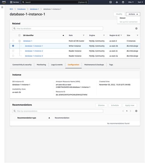 multi az db cluster parameter group updating not working aws re post