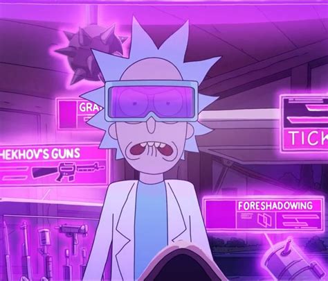 Lip Bite Rick I Morty Rick And Morty Characters Rick And Morty