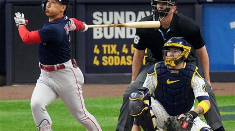 Red Soxs Masataka Yoshida Homers Twice Drives In 6 Runs To Beat