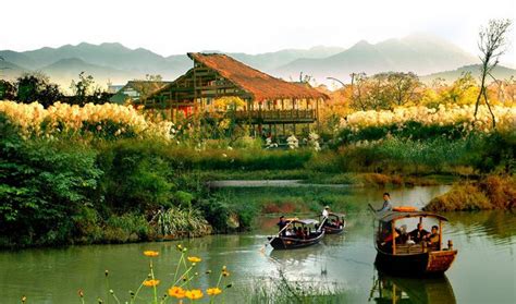 杭州西溪濕地公園角景 樂活農旅數位網 udn部落格