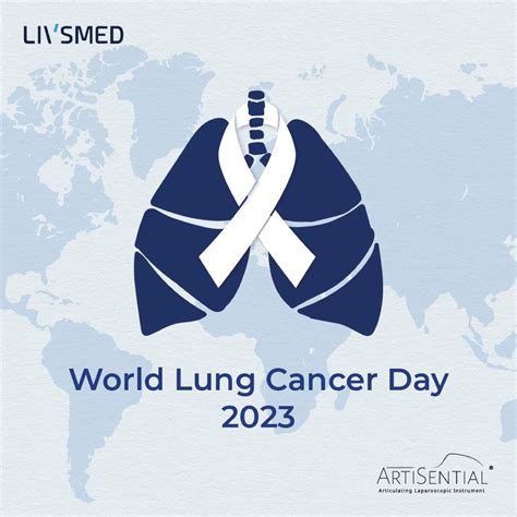 Livsmed On Linkedin Worldlungcancerday Togetheragainstlungcancer