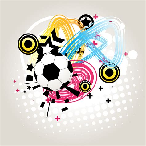 Abstract Football Vector 221314 Vector Art At Vecteezy
