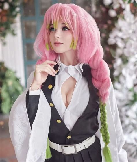 Мицури Канроджи Клинок рассекающий демонов