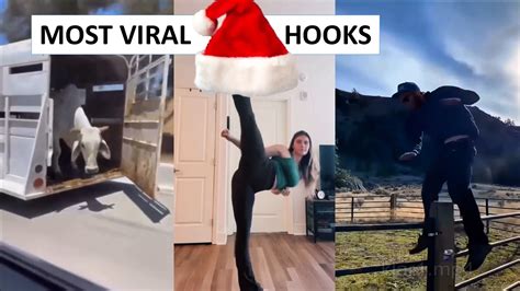 Viral Transitional Hooks Compilation Youtube