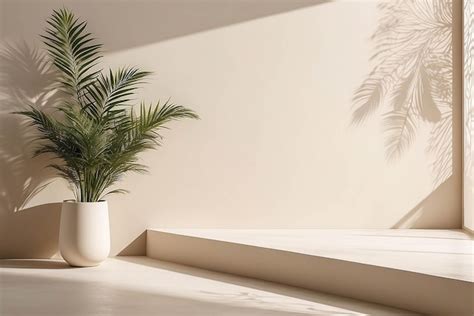 Premium Photo Minimalistic Abstract Gentle Light Beige Background For