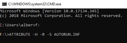How To Remove Shortcut Virus In USB Using CMD