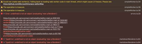 Getting Undefind Error Evaluating New Arenderer · Issue 2221