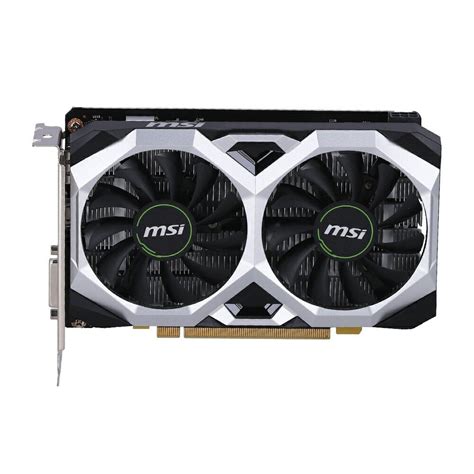 VGA การดแสดงผล MSI GEFORCE GTX 1650 D6 VENTUS XS OCV1 4G GDDR6 3Y
