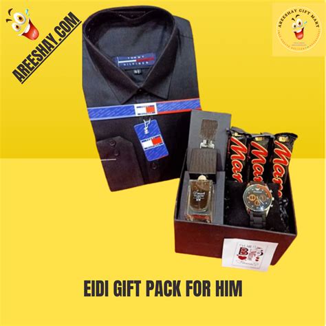 Eidi T Pack For Him Send Ts To Pakistan Same Day Delivery In Multan Or Lahore
