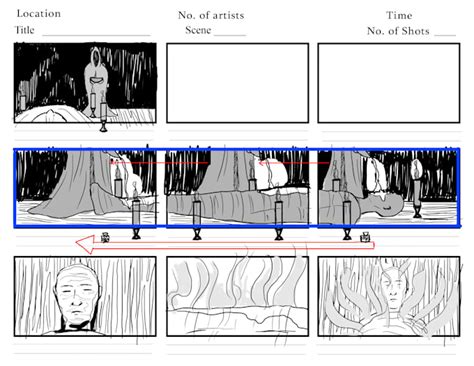 make storyboarding for your creative projects by kinodino fiverr