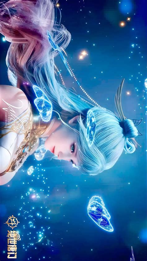 Wang Dong‘er 王冬儿 หวังตงเอ๋อร์ สาวอนิเมะ อนิเมะ วอลเปเปอร์น่ารัก