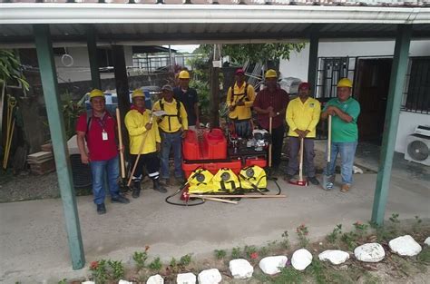 Inicio De Campaña De Prevención De Incendio De Masa Vegetal En Coclé
